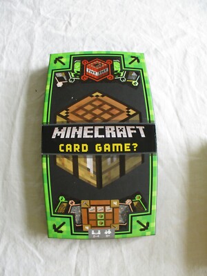 Minecraft Card Game Mattel Brand New MOJANG | eBay