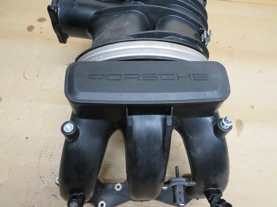 2013-2016 PORSCHE BOXSTER CAYMAN INTAKE MANIFOLD ASSEMBLY OEM 1387 | eBay