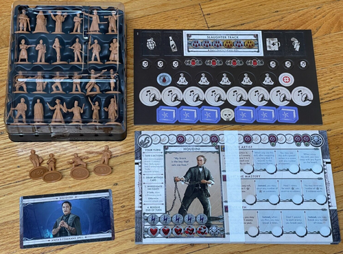 28 Characters for Cthulhu Death May Die (Unknowable Box Kickstarter ...