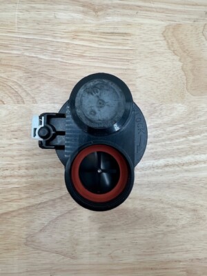 Scott Safety SC805059-01 Cartridge Adapter, 40 mm, for AV-2000/3000, AV ...