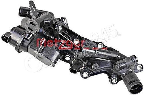 METZGER Thermostat Housing For RENAULT Captur I Clio IV Kadjar 12 ...