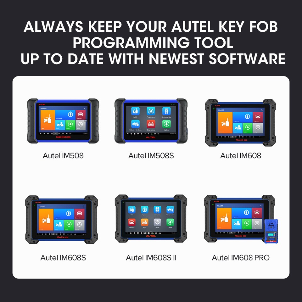 Autel IM608 PRO IM608 II TCP Card - One Year Update Service ...