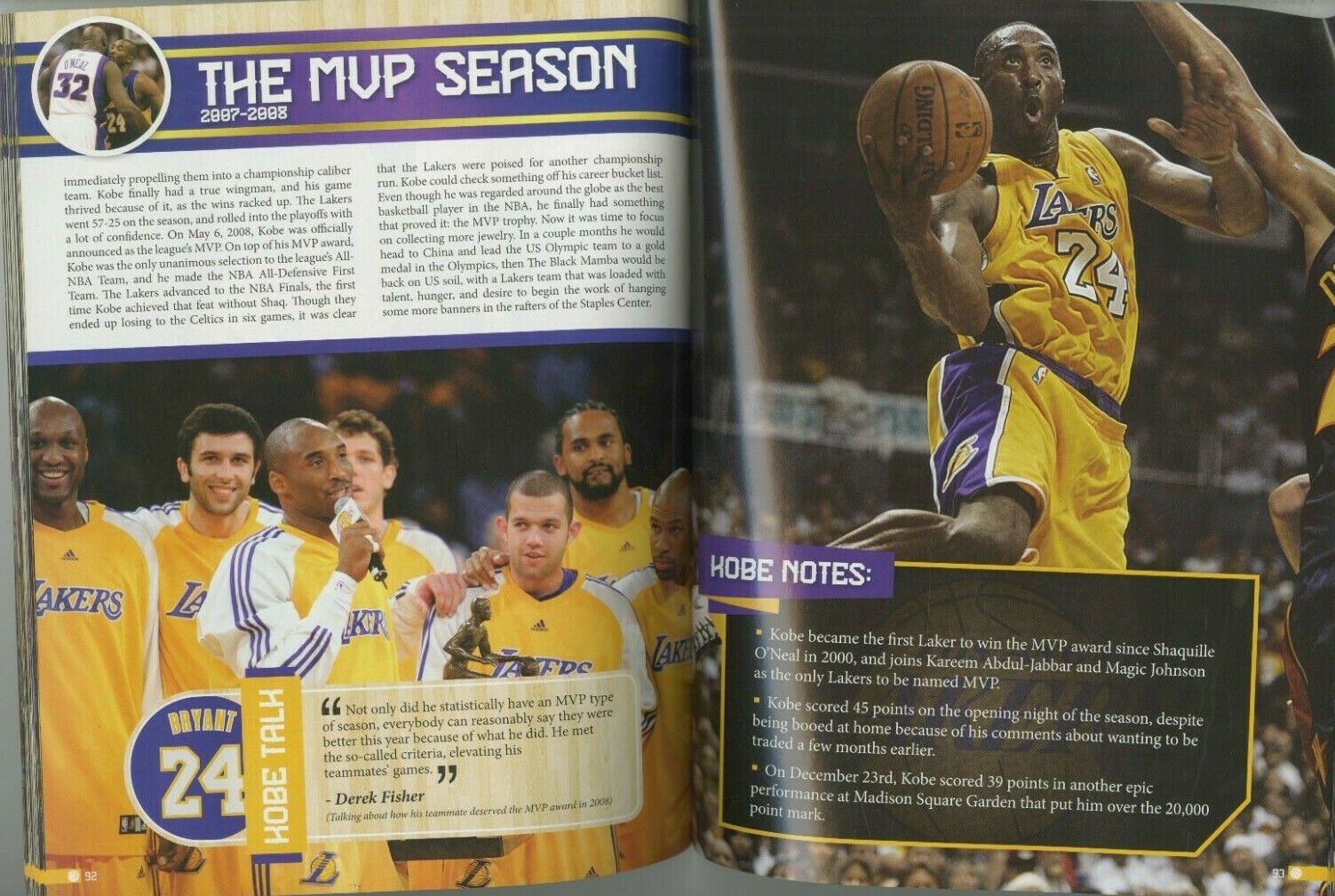 KOBE BRYANT: CHAMPS ONLY Magazine tribute, 160 pages of highlights ...