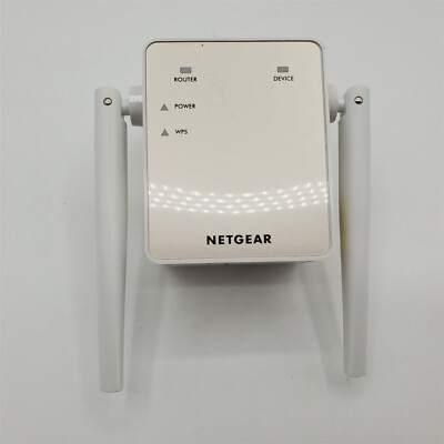 NETGEAR Wi-Fi Range Extender EX6120 - Coverage Up to 1500 Sq Ft and 25 ...
