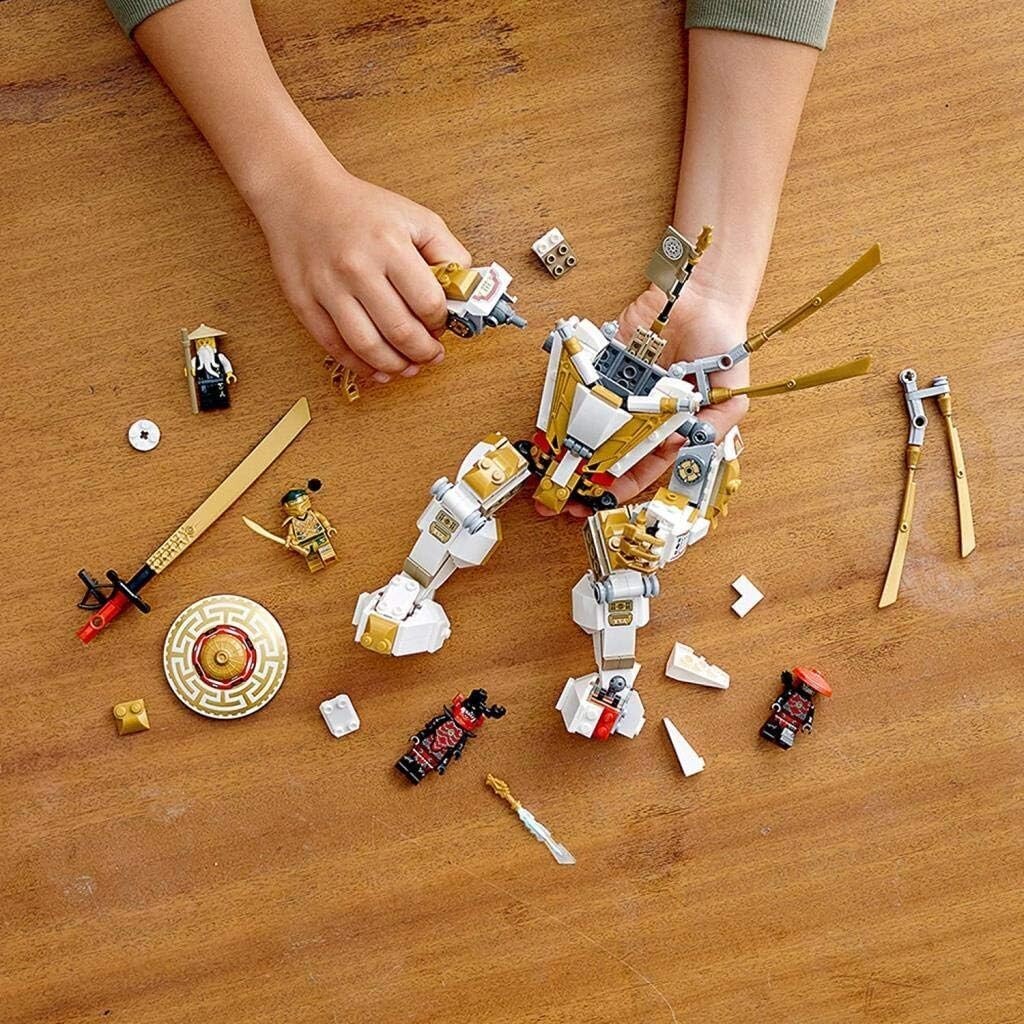 LEGO 71702 NINJAGO: Golden Mech Block Toy New 673419318099| eBay