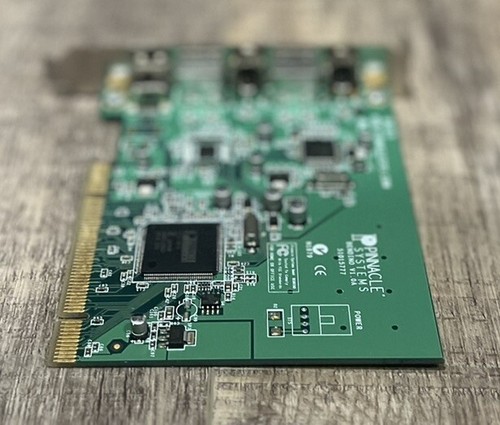 Pinnacle Systems Bendino V1.0A PCI Multi Video Capture Card S-Vid ...