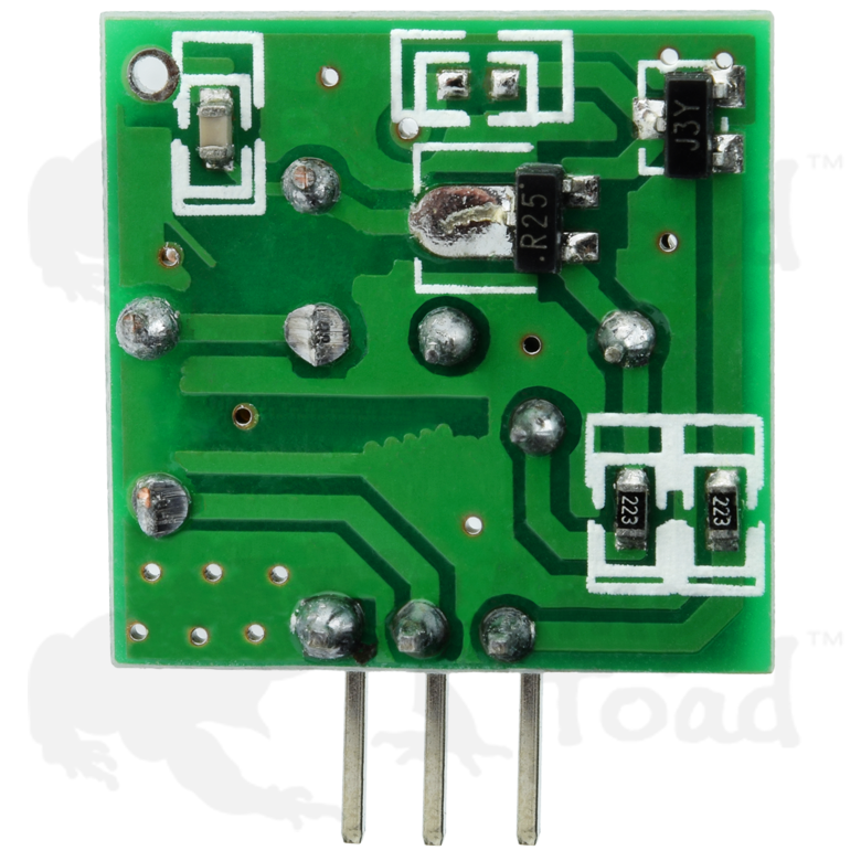 433Mhz RF Transmitter & Receiver Radio Link Remote Module Kit Arduino ...