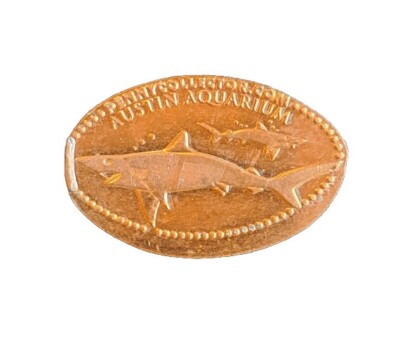 Austin Aquarium Elongated Penny Pressed Souvenir Coin #0423 | eBay