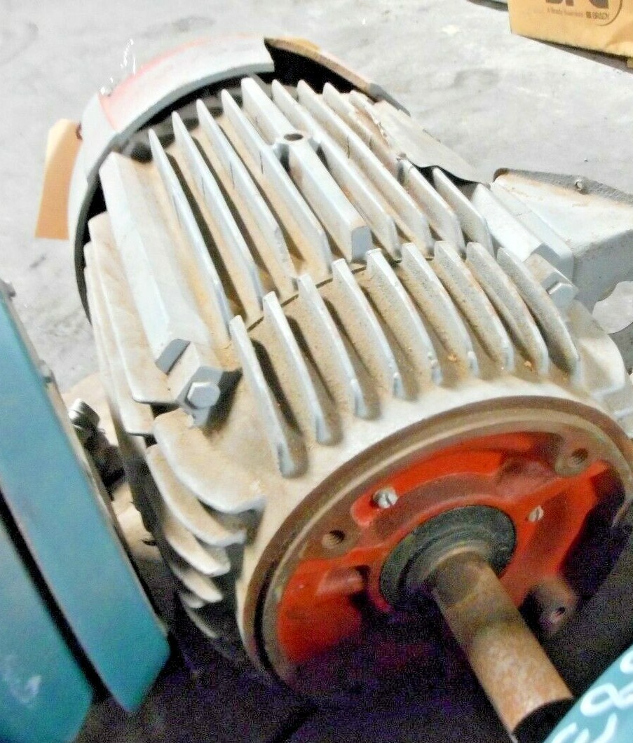 MOTOR, 10 HP, FRAME 256U, 1800 RPM, 220/460 VOLTS, 3 PH, TEFC ...