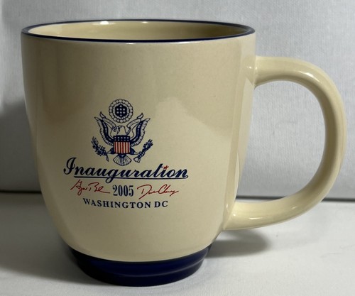 George Bush and Dick Cheney 2005 Inauguration Coffee Mug | eBay