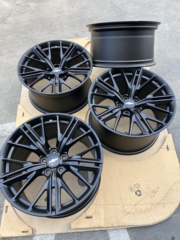20” GM Chevrolet Chevy Camaro ZL1 ZL-1 Wheels Rims Factory OEM 2017 ...