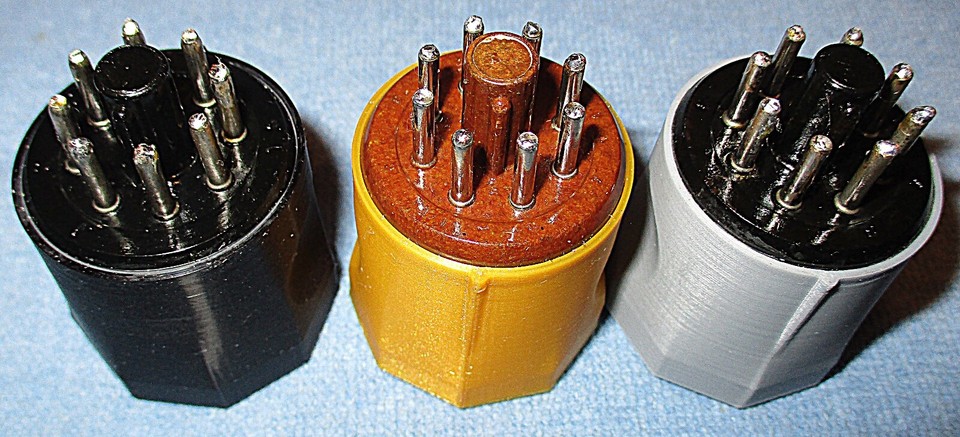 NEW Sweep Tube Adapters for Testing Compactron Magnoval Novar on Hickok ...