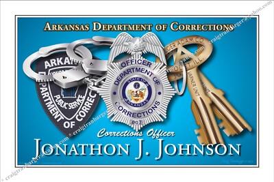 Jailer,Arkansa,Department,Corrections,prison,officer,guard,Retirement ...