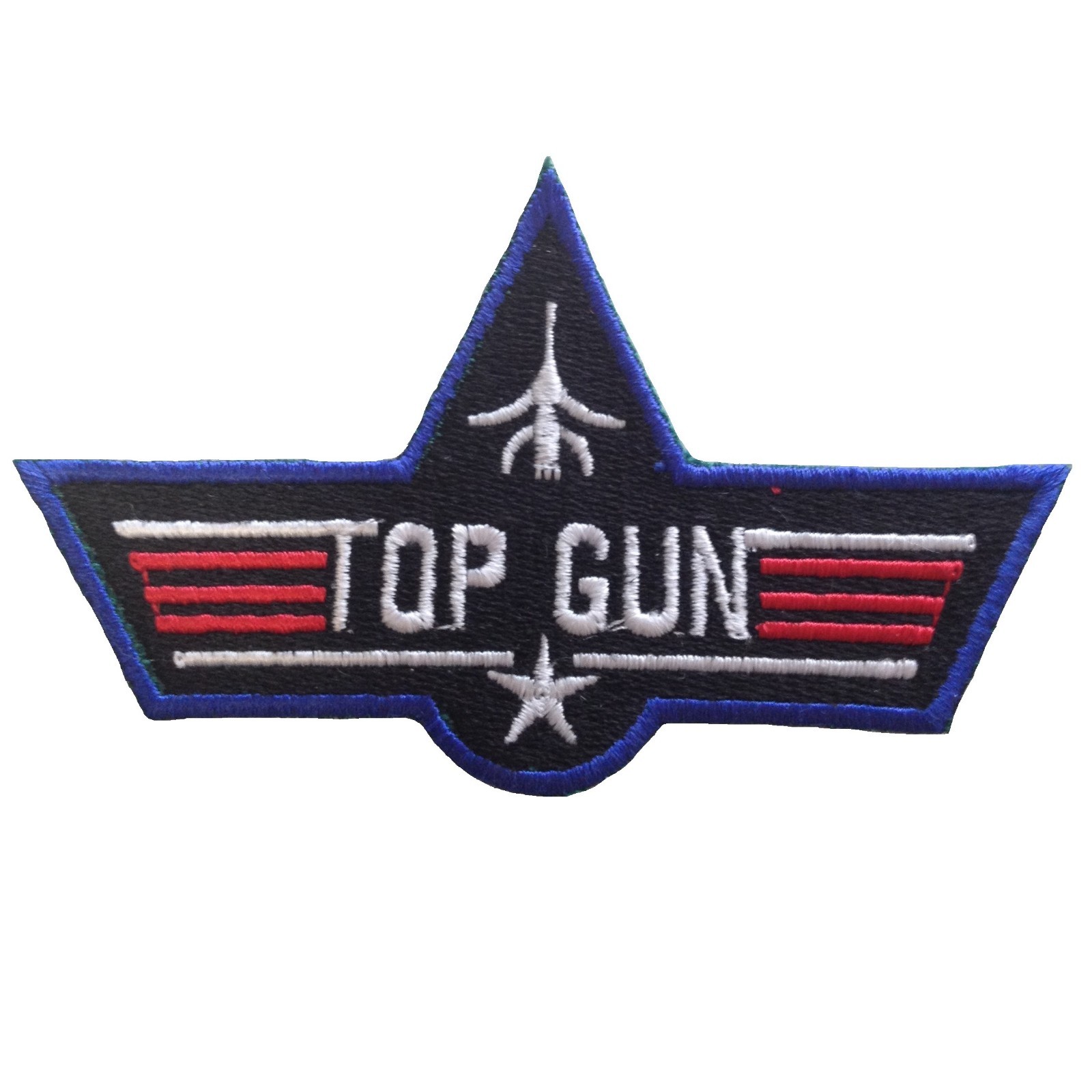 TOP GUN IRON PATCH BADGE US AIR FORCE TOM CRUISE COSTUME DRESS VEST ...