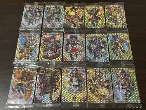 [SALE] Shinra Banshou Chocolate Card Kaikoroku Large Set Japanese ...