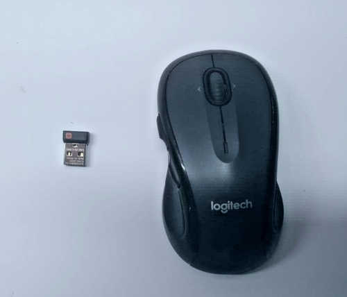 Logitech M510 Wireless Laser Mouse Dark Grey Includes USB Receiver ...