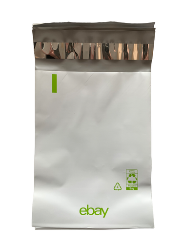 eBay SHIPPING SUPPLIES STARTER KIT 18 POLYMAILER ENVELOPES MAILERS 6.25 ...