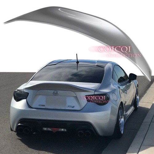 Painted duckbill trunk spoiler for 2012~2020 Toyota GT86 Subaru BRZ All ...