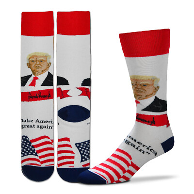 Donald Trump Keep America Great 2020 Campaign Socks MAGA Trumpster Gift ...