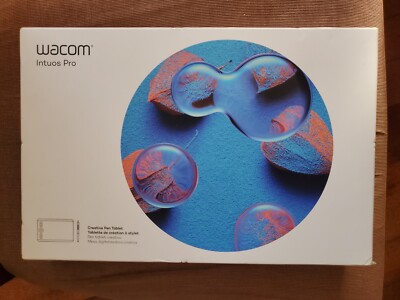 Open Box - WACOM Intuos Pro Creative Pen Tablet Small PTH460K0A | eBay