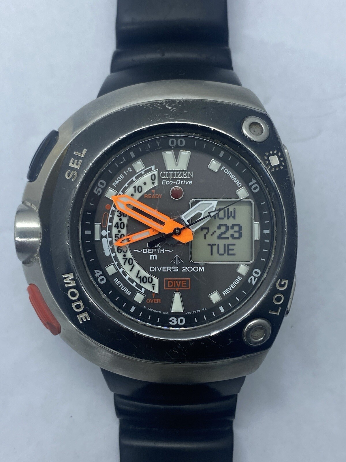 Citizen Promaster AQUALAND Eco-Drive Divers 200M Watc… - Gem