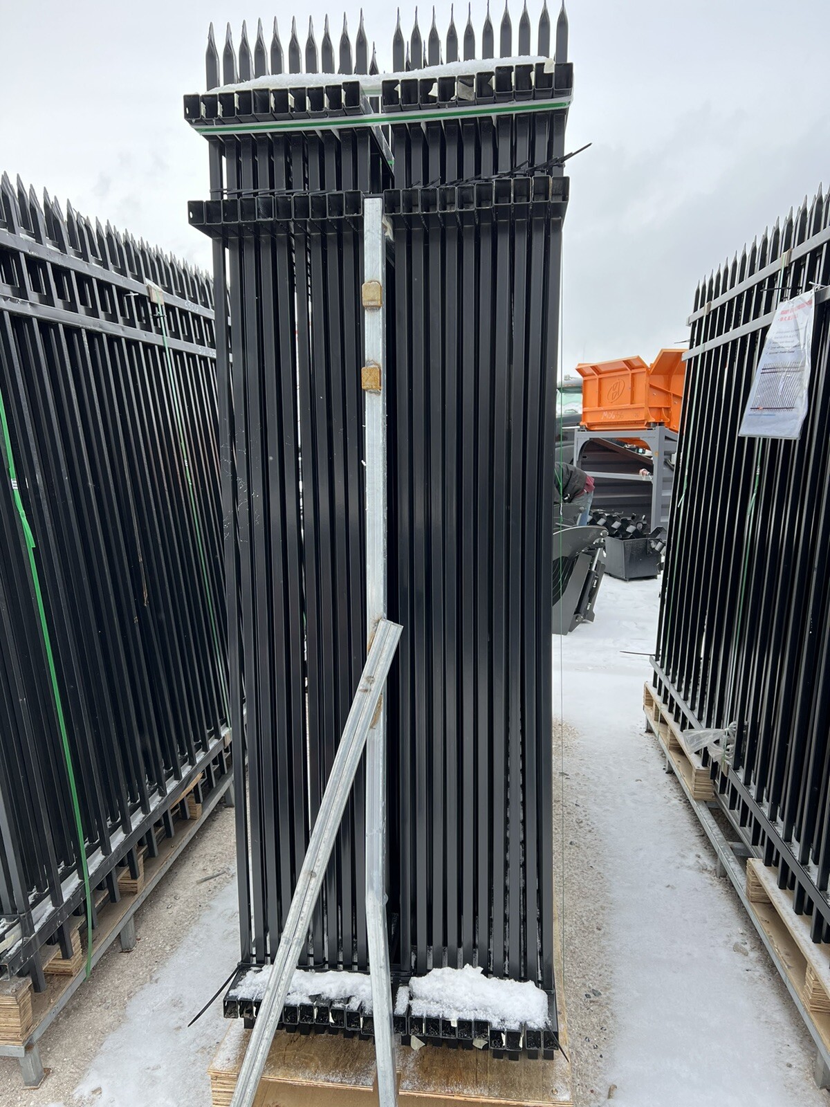 200 feet of steel fencing 10’ panels Suihe 7’ Tall | eBay