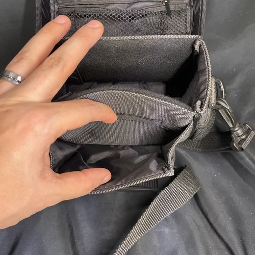 Sony Handycam or Digital Camera Soft Carrying Case -Black -6x5x4" VG | eBay