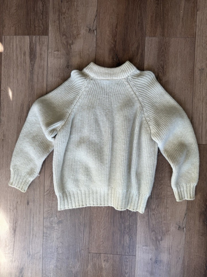 Vintage 70s Men’s Peter Storm 100% Hand Knitted Pure Wool Sweater ...