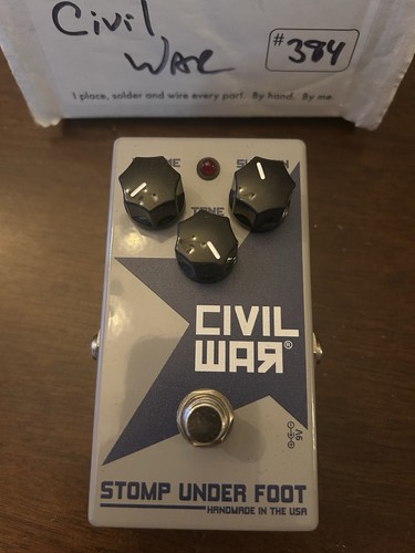 Stomp Under Foot - Civil War Signed | eBay