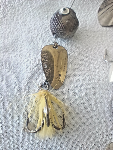 Lot of 18 Vintage Lures Bucktail Spinner~ Musky~Pfluger~Hildebrandt~W T ...