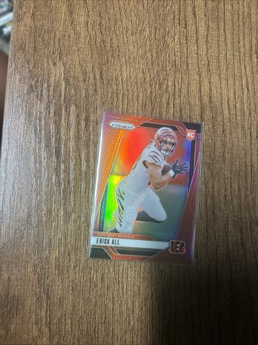 ERICK ALL #333 RC 2024 Red/SSP PRIZM | eBay