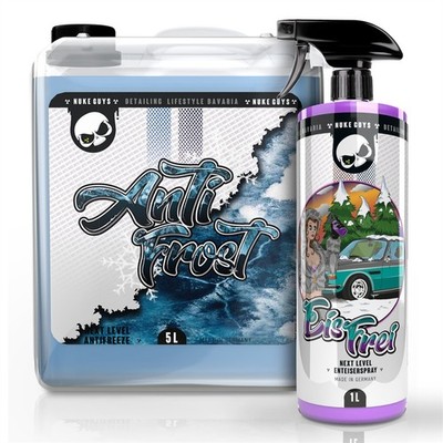 Enteiserspray Auto Scheibenenteiser Nuke Guys EisFrei 1 Liter ...