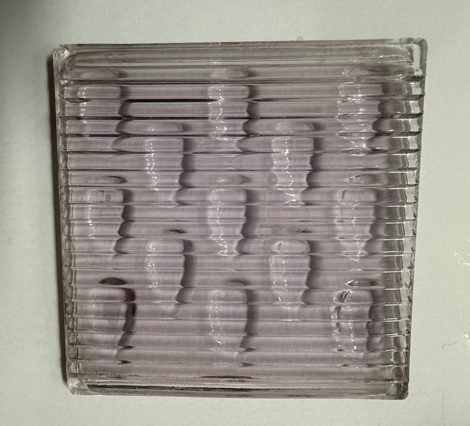 Antique Luxfer Glass Raindrop Tile Frank Lloyd Wright related (10) 4X4 ...