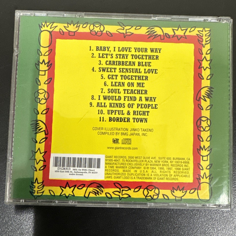 The Best of Big Mountain CD, Feb-1999, Giant Baby I Love Your Way Lean ...