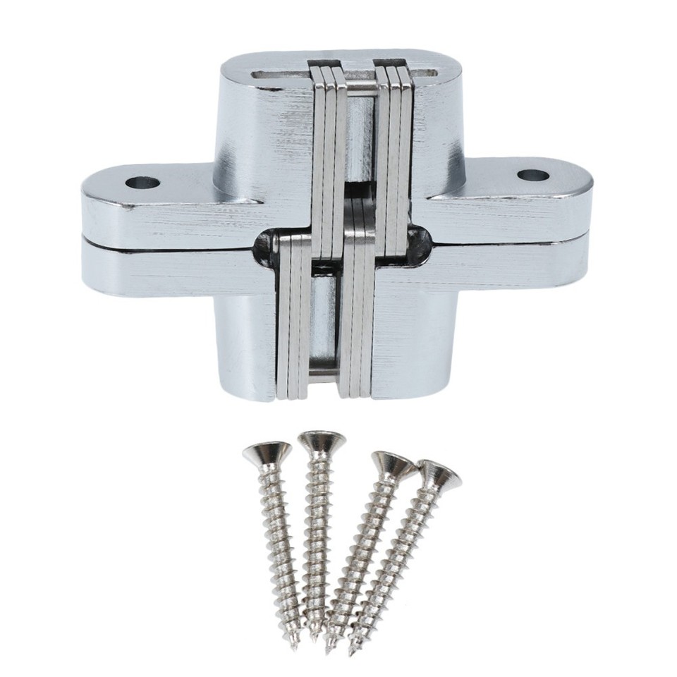 Hinge Strap Cabinet Hinges Hidden Door Stainless Steel Invisible | eBay Australia