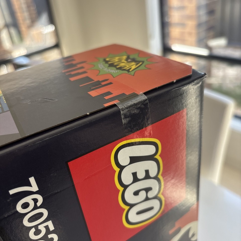 LEGO 76052 Batman Classic TV Series Batcave - Brand New Sealed | eBay