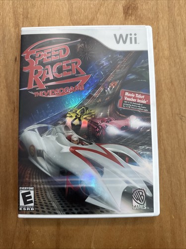Speed Racer: The Videogame (Nintendo Wii, 2008) 883929017225| eBay
