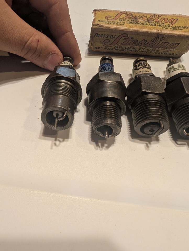 Antique Spark Plug Group Number 4 | eBay