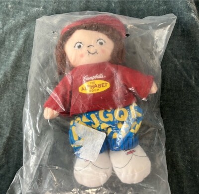 VTG Campbells Soup Plush Doll | eBay