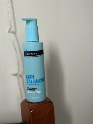 NEUTROGENA Skin Balancing Purifying & Softening Gel Cleanser 6.3oz | eBay