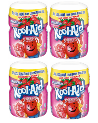 Kool Aid Drinks Containers