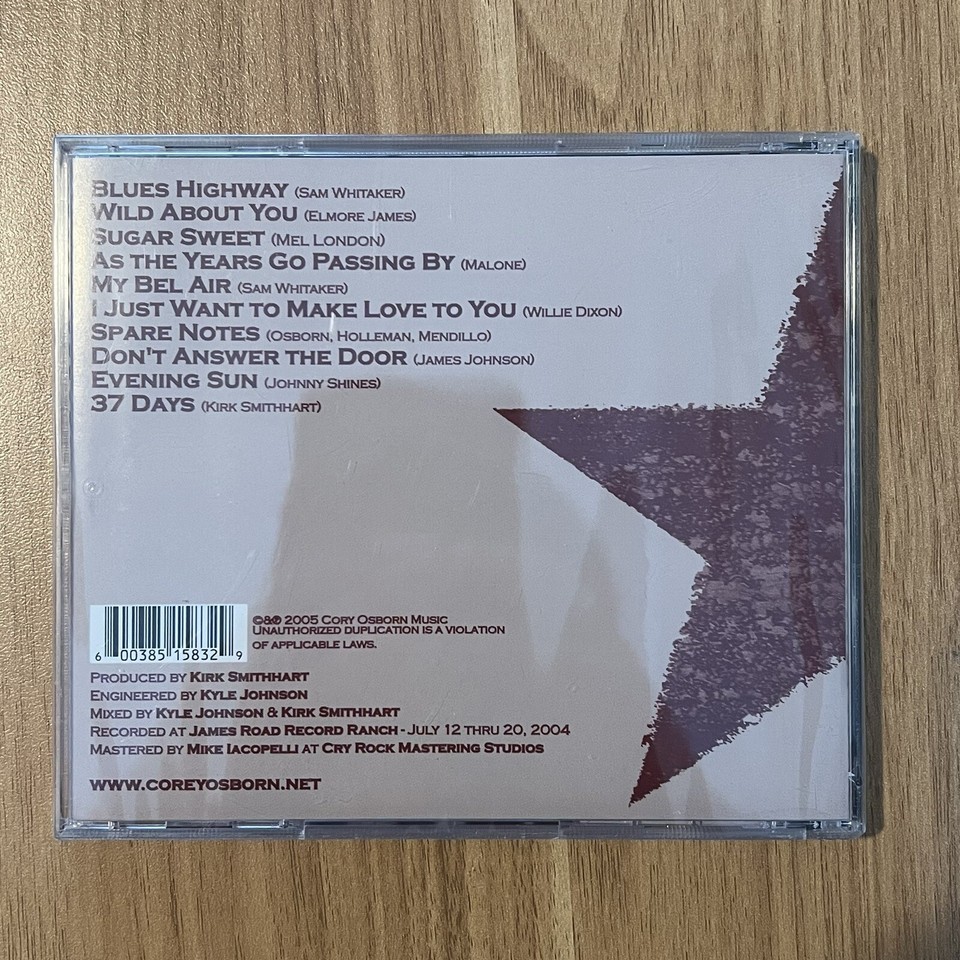 COREY OSBORN - Corey Osburn - CD | eBay