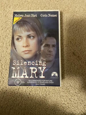 Silencing Mary VHS EXTREMELY RARE Melissa Joan Hart | eBay Australia