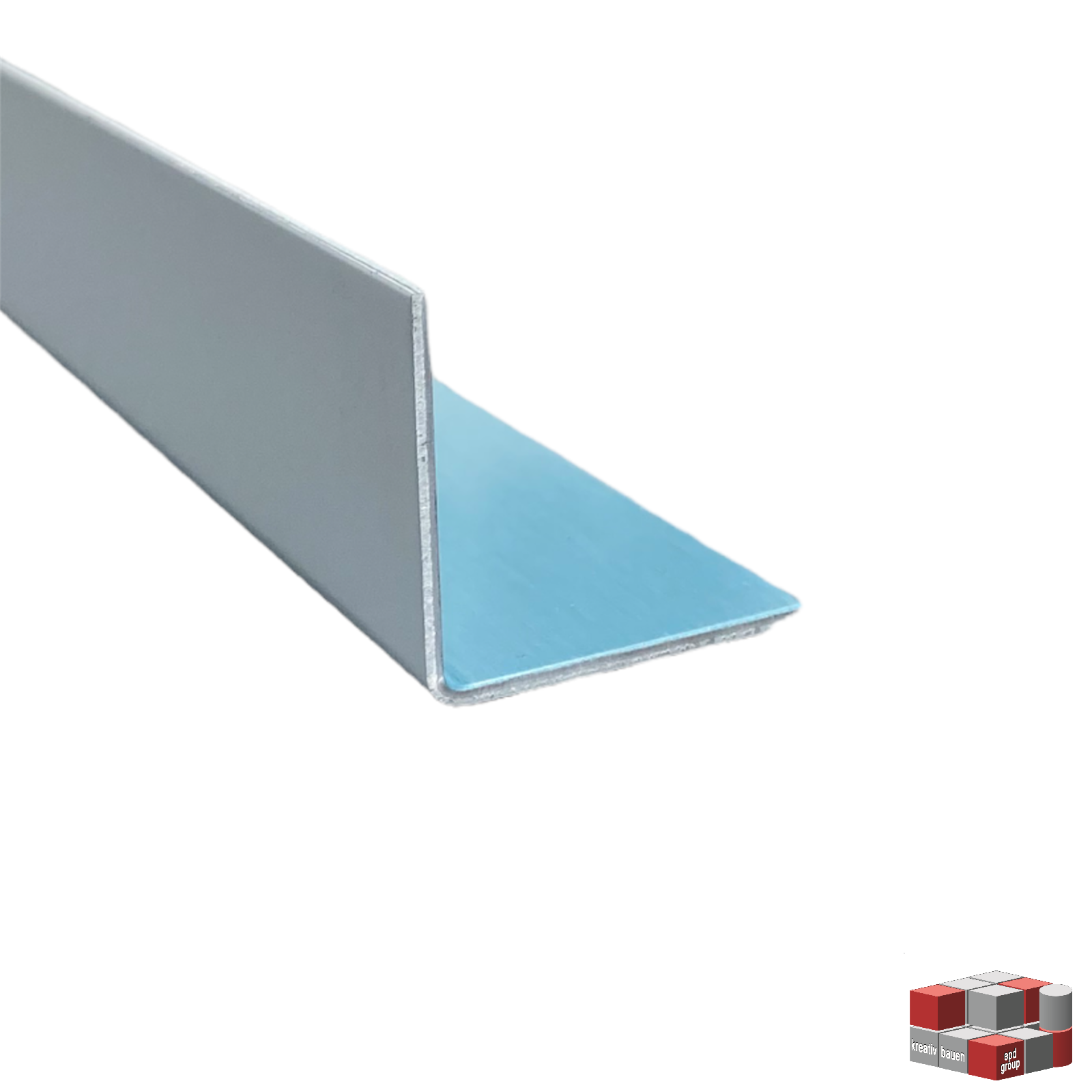 Aluwinkel L-Winkel Verkehrsweiß RAL9016 bis 2m Alu Winkelleiste 1,5mm ...