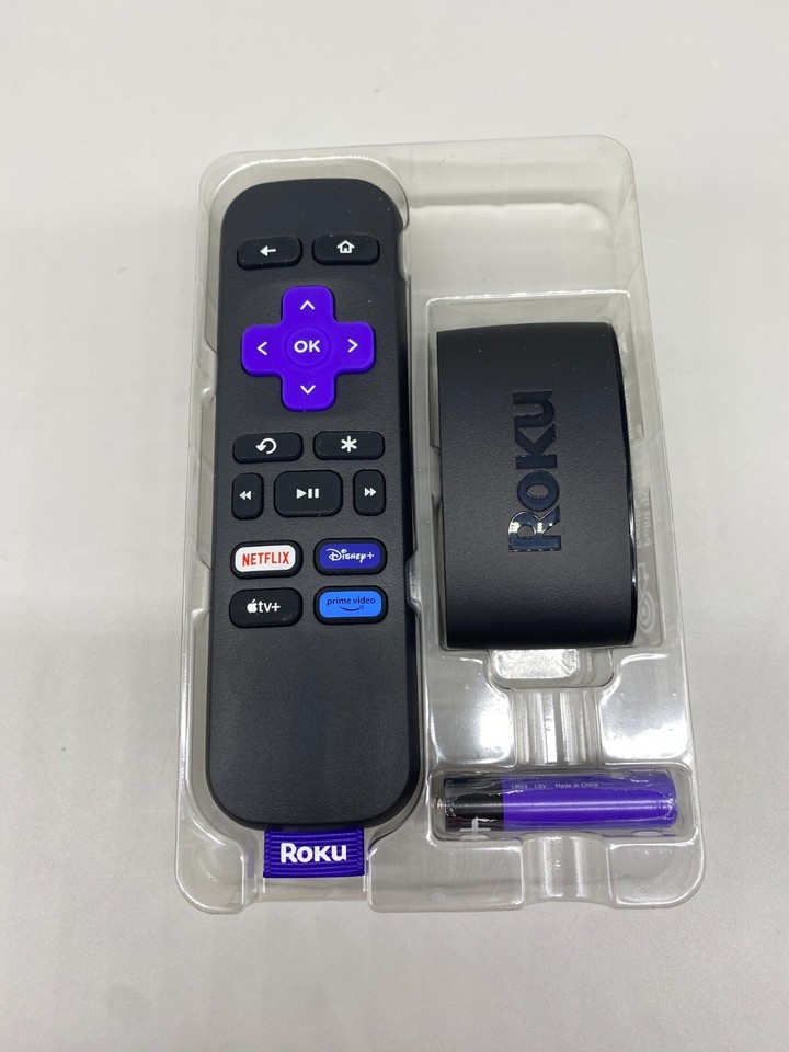 Roku Express HD Cable Streaming Remote Black (3960R) in Box ...