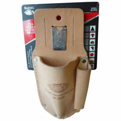 Leather Holster For Secateurs With Belt Clip By Barnel Pouch Holder ...