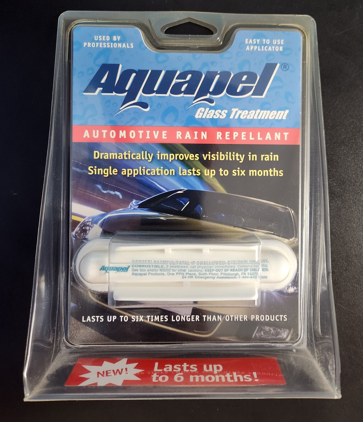 Aquapel+Automotive+Windshield+Glass+Treatment+and+Rain+Water+Repellent+ ...