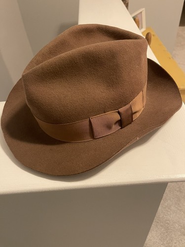 Vintage 1980's BOLLMAN USA INDIANA JONES RAIDERS OF THE LOST ARK HAT ...