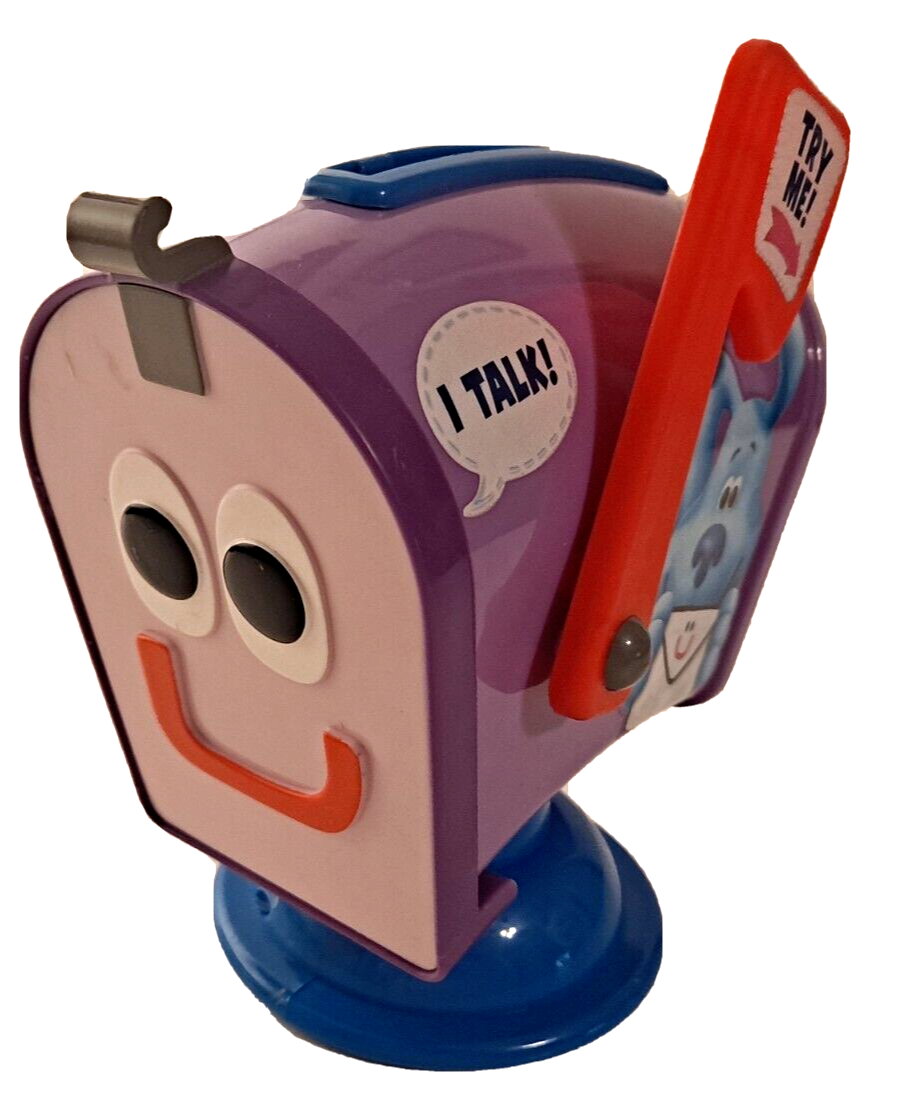 Blues Clues Talking Mailbox Amazon.com: Blue's Clues & You! Mail Time