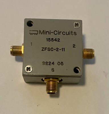 Power Splitters - Mini Circuits